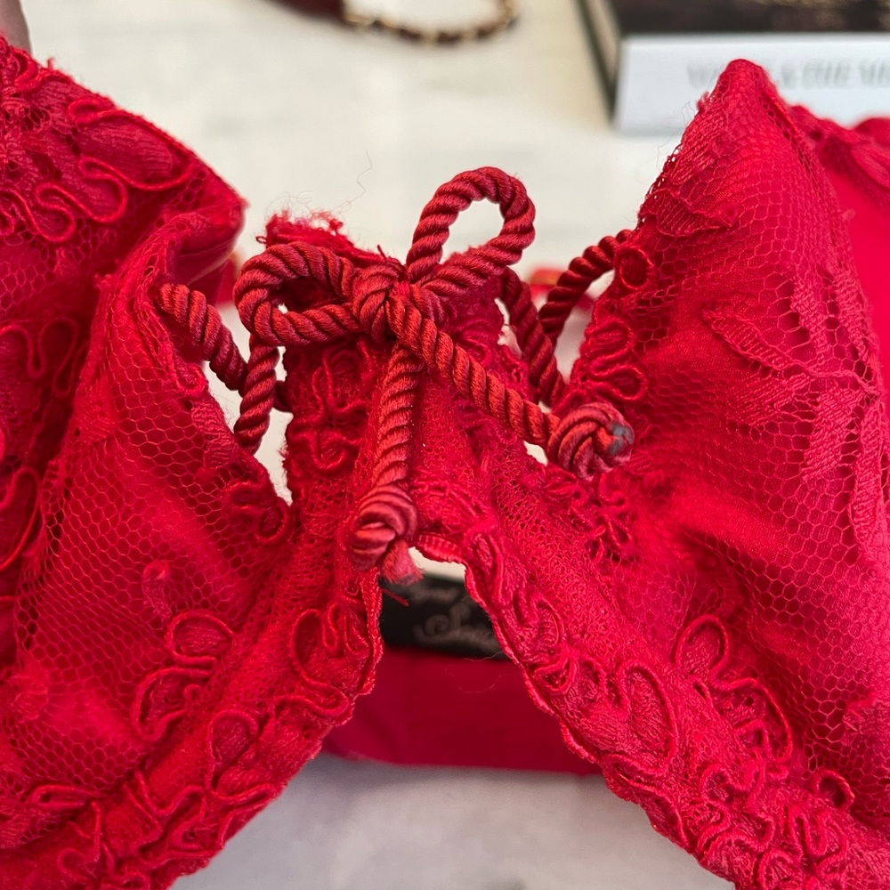 Agent Provocateur Soire Eviee Bra And Panties Set. - Gem